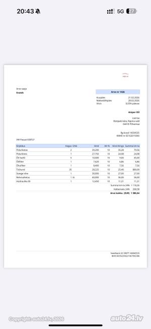 Grey Volkswagen Passat 2015 in Tartu, with an engine capacity of 1.40 L and mileage of 229 thousand km for 6999 €, photo 15 on AUTOMOTO.COM.LV