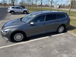 Grey Volkswagen Passat 2015 in Tallinn, with an engine capacity of 1.60 L and mileage of 330 thousand km for 7990 €, photo  on AUTOMOTO.COM.LV