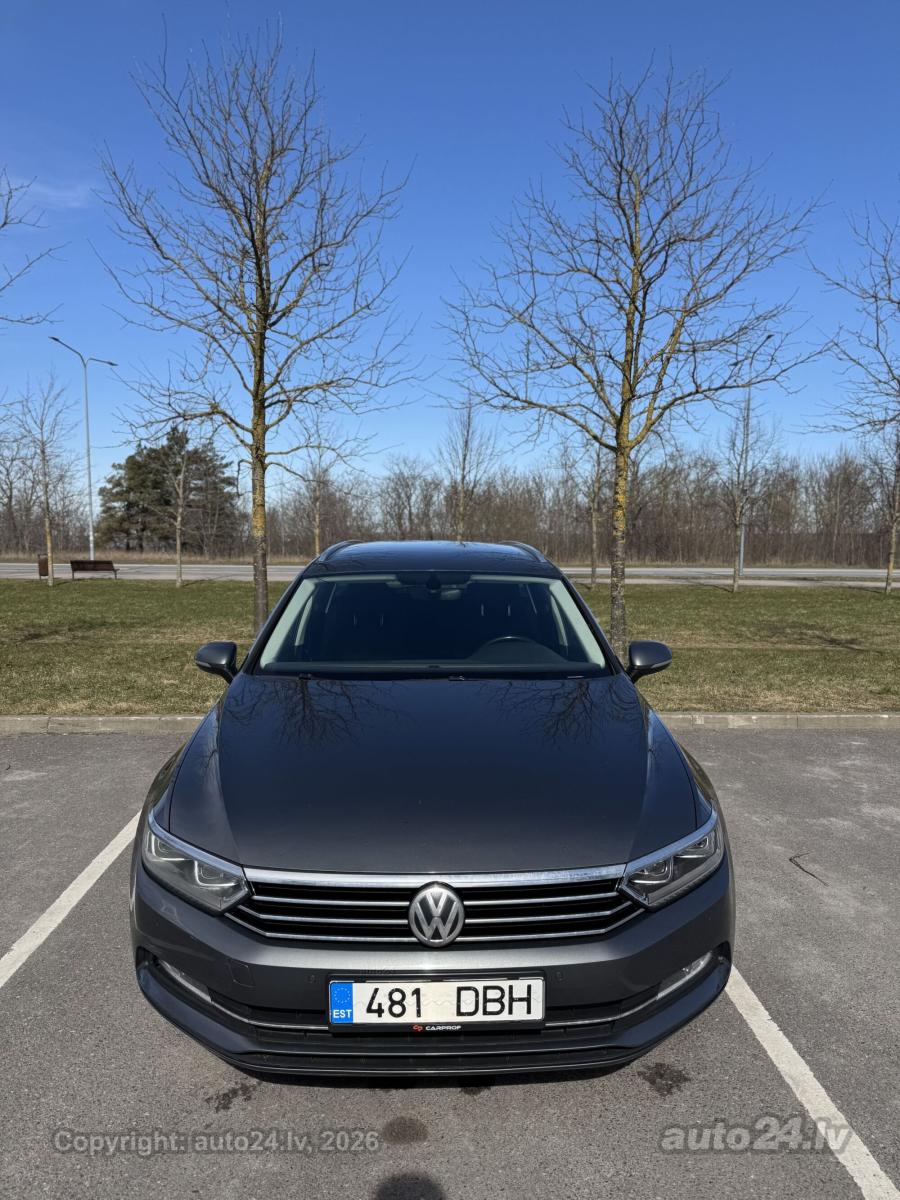 Grey Volkswagen Passat 2015 in Tallinn, with an engine capacity of 1.60 L and mileage of 330 thousand km for 7990 €, photo 5 on AUTOMOTO.COM.LV