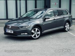 Pelēks Volkswagen Passat 2015 Tallina, ar dzinēja tilpumu 2.00 L un nobraukumu 299 tūkst. km par 8490 €, foto  vietnē AUTOMOTO.COM.LV
