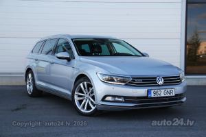 Grey Volkswagen Passat 2015 in Tartu, with an engine capacity of 2.00 L and mileage of 254 thousand km for 11490 €, photo 4 on AUTOMOTO.COM.LV