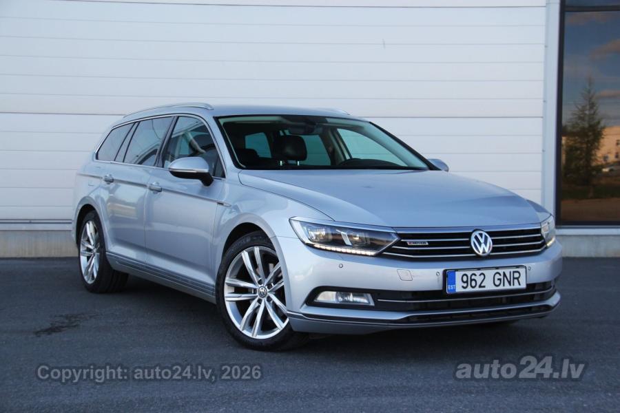 Grey Volkswagen Passat 2015 in Tartu, with an engine capacity of 2.00 L and mileage of 254 thousand km for 11490 €, photo 4 on AUTOMOTO.COM.LV
