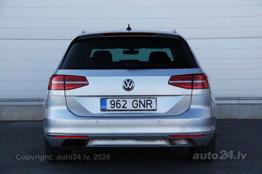Grey Volkswagen Passat 2015 in Tartu, with an engine capacity of 2.00 L and mileage of 254 thousand km for 11490 €, photo 5 on AUTOMOTO.COM.LV