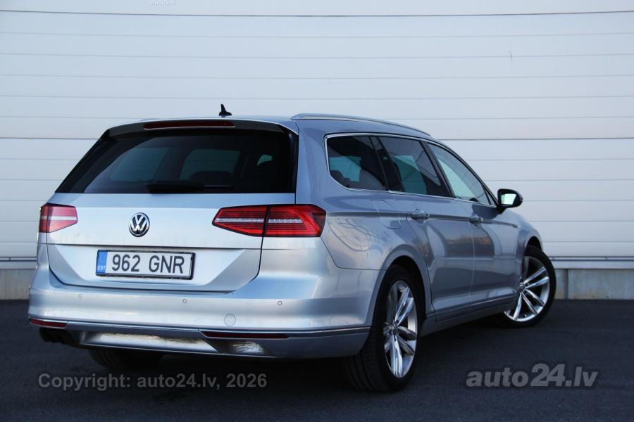 Grey Volkswagen Passat 2015 in Tartu, with an engine capacity of 2.00 L and mileage of 254 thousand km for 11490 €, photo 6 on AUTOMOTO.COM.LV