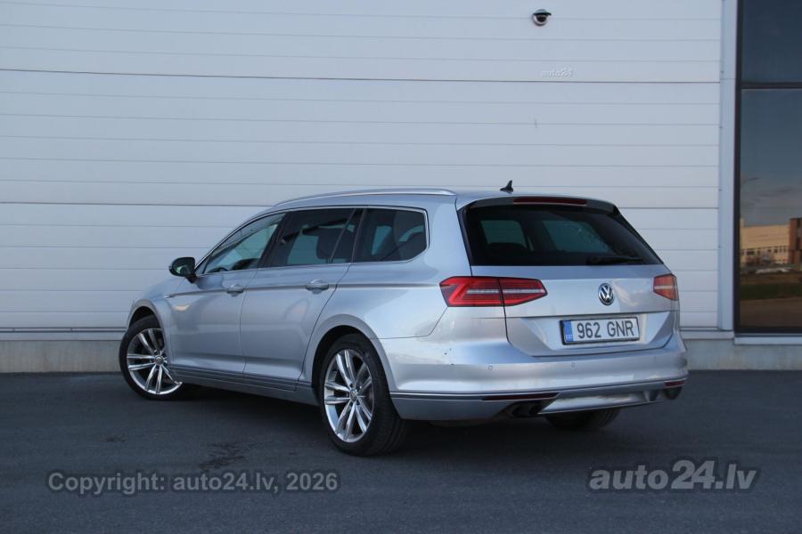 Grey Volkswagen Passat 2015 in Tartu, with an engine capacity of 2.00 L and mileage of 254 thousand km for 11490 €, photo 7 on AUTOMOTO.COM.LV