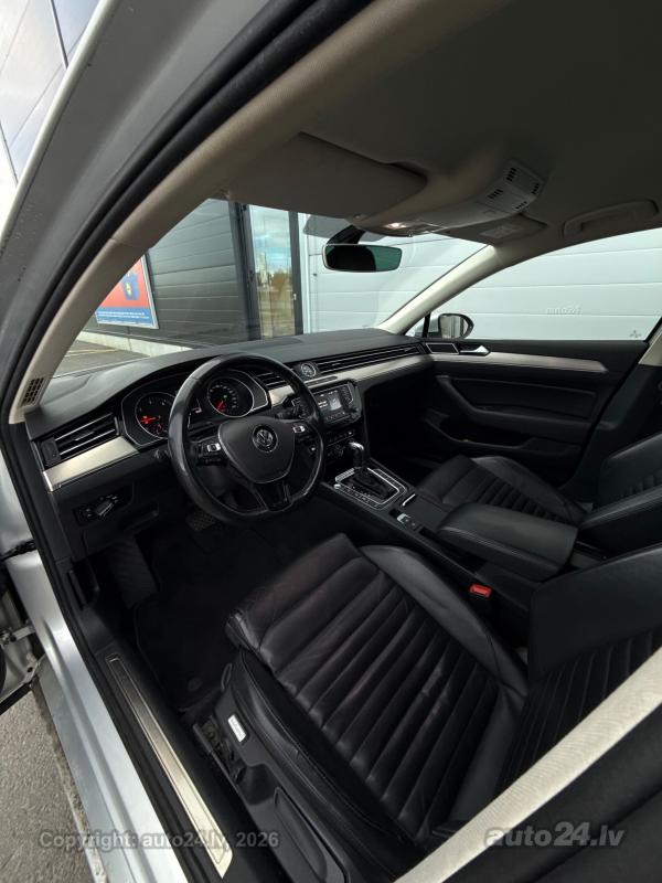Pelēks Volkswagen Passat 2015 Tartu, ar dzinēja tilpumu 2.00 L un nobraukumu 254 tūkst. km par 11490 €, foto 9 vietnē AUTOMOTO.COM.LV