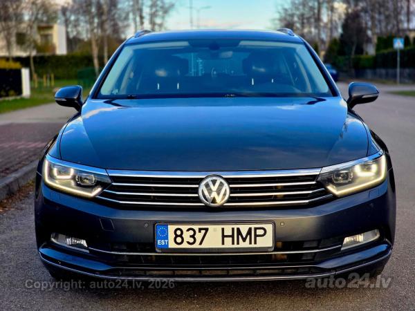 Pelēks Volkswagen Passat 2015 Tallina, ar dzinēja tilpumu 2.00 L un nobraukumu 299 tūkst. km par 8490 €, foto 2 vietnē AUTOMOTO.COM.LV
