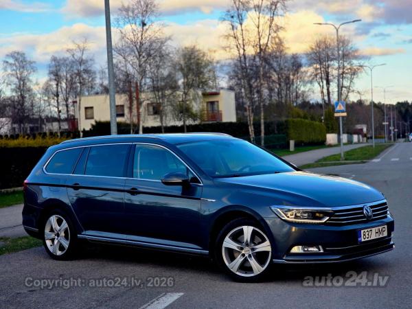 Pelēks Volkswagen Passat 2015 Tallina, ar dzinēja tilpumu 2.00 L un nobraukumu 299 tūkst. km par 8490 €, foto 3 vietnē AUTOMOTO.COM.LV