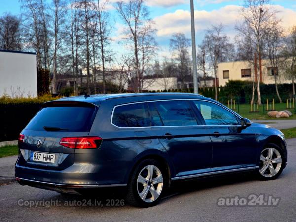 Pelēks Volkswagen Passat 2015 Tallina, ar dzinēja tilpumu 2.00 L un nobraukumu 299 tūkst. km par 8490 €, foto 4 vietnē AUTOMOTO.COM.LV