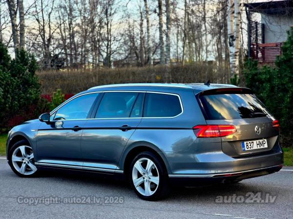 Pelēks Volkswagen Passat 2015 Tallina, ar dzinēja tilpumu 2.00 L un nobraukumu 299 tūkst. km par 8490 €, foto 6 vietnē AUTOMOTO.COM.LV