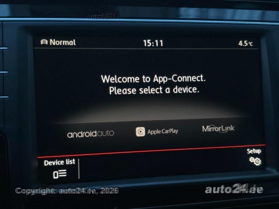 Серый Фольксваген Пассат 2015 в Таллин, объемом двигателя 2.00 л и пробегом 299 тыс. км за 8490 €, фото 19 на AUTOMOTO.COM.LV
