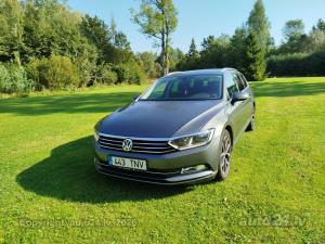 Pelēks Volkswagen Passat 2015 Tallina, ar dzinēja tilpumu 2.00 L un nobraukumu 269 tūkst. km par 11200 €, foto 3 vietnē AUTOMOTO.COM.LV