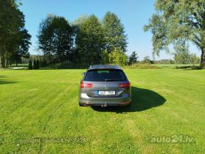 Pelēks Volkswagen Passat 2015 Tallina, ar dzinēja tilpumu 2.00 L un nobraukumu 269 tūkst. km par 11200 €, foto 5 vietnē AUTOMOTO.COM.LV