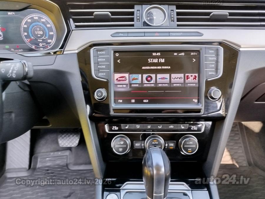 Pelēks Volkswagen Passat 2015 Tallina, ar dzinēja tilpumu 2.00 L un nobraukumu 269 tūkst. km par 11200 €, foto 7 vietnē AUTOMOTO.COM.LV