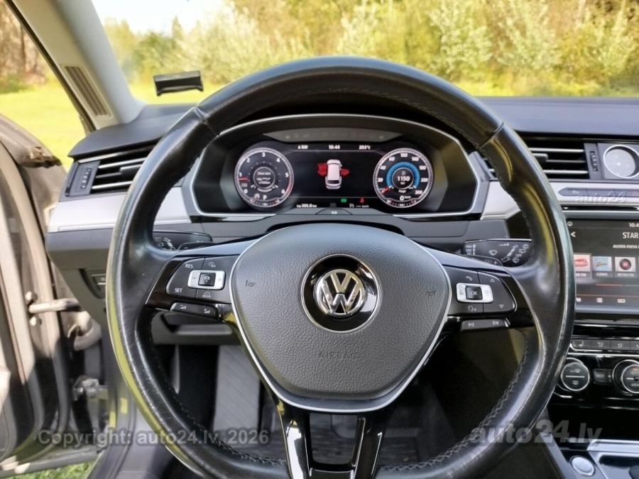 Pelēks Volkswagen Passat 2015 Tallina, ar dzinēja tilpumu 2.00 L un nobraukumu 269 tūkst. km par 11200 €, foto 8 vietnē AUTOMOTO.COM.LV