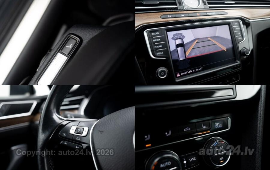 Pelēks Volkswagen Passat 2015 Tallina, ar dzinēja tilpumu 2.00 L un nobraukumu 299 tūkst. km par 9999 €, foto 15 vietnē AUTOMOTO.COM.LV