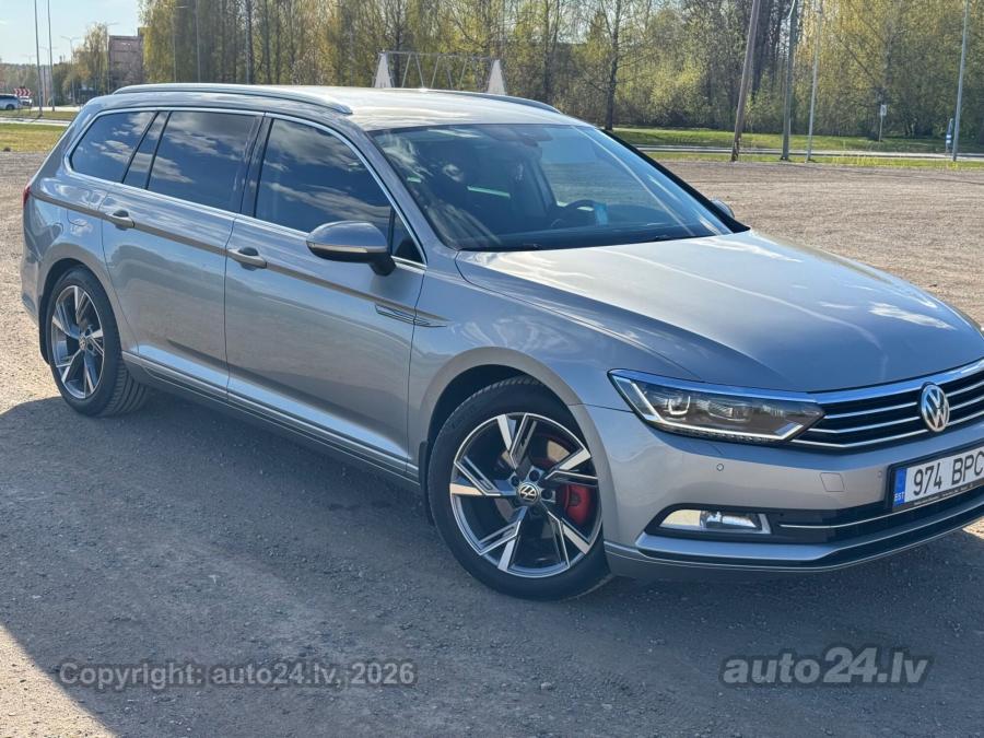 Pelēks Volkswagen Passat 2015 Tallina, ar dzinēja tilpumu 2.00 L un nobraukumu 285 tūkst. km par 10000 €, foto 3 vietnē AUTOMOTO.COM.LV