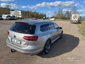 Pelēks Volkswagen Passat 2015 Tallina, ar dzinēja tilpumu 2.00 L un nobraukumu 285 tūkst. km par 10000 €, foto 4 vietnē AUTOMOTO.COM.LV