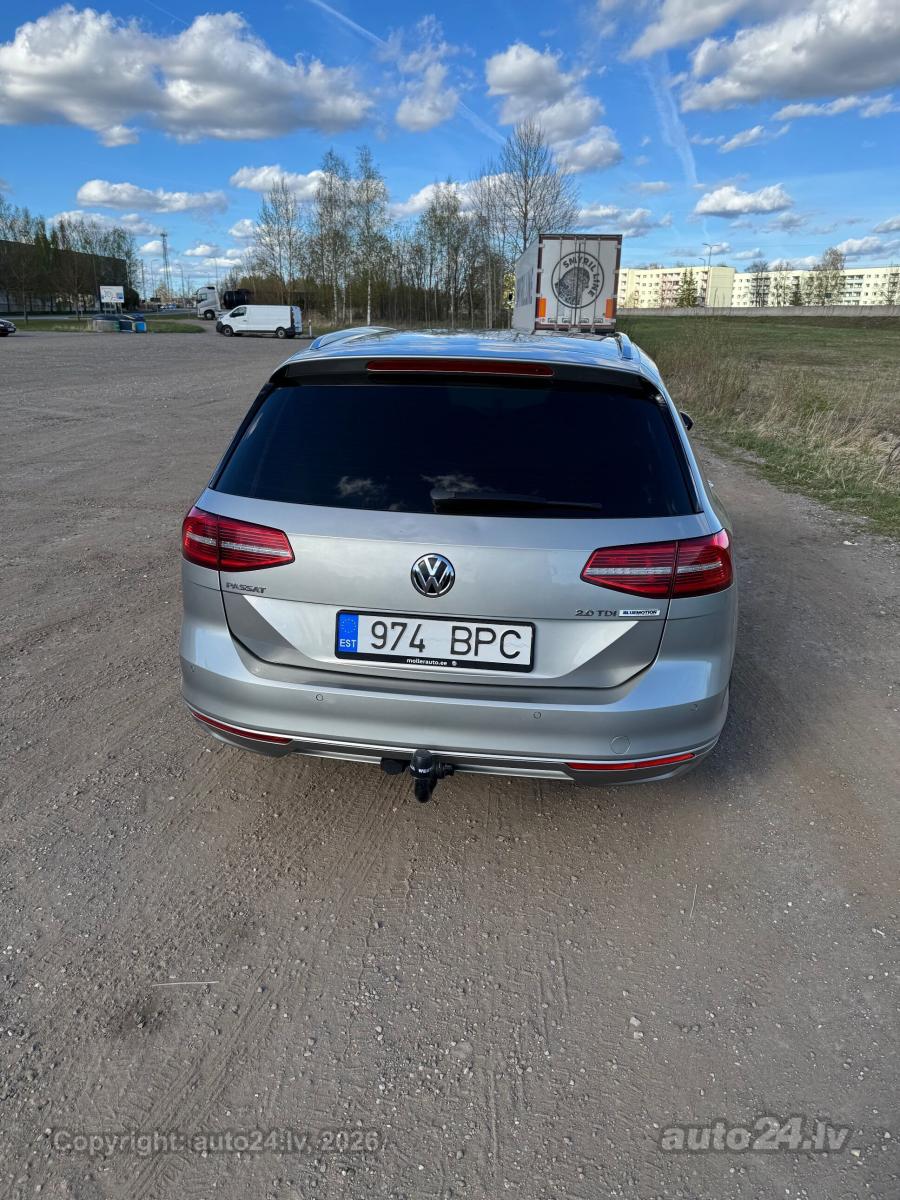 Pelēks Volkswagen Passat 2015 Tallina, ar dzinēja tilpumu 2.00 L un nobraukumu 285 tūkst. km par 10000 €, foto 9 vietnē AUTOMOTO.COM.LV