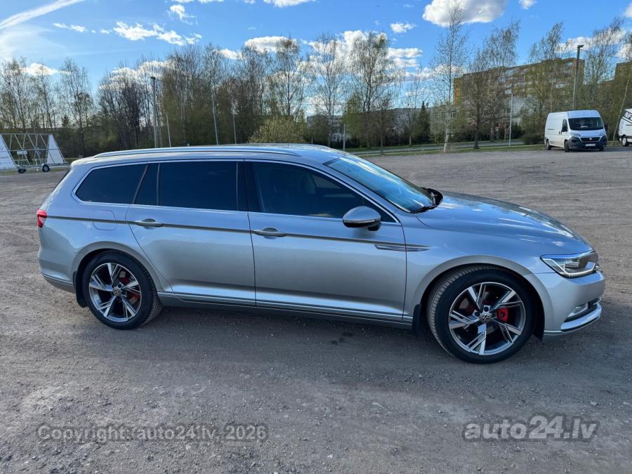 Pelēks Volkswagen Passat 2015 Tallina, ar dzinēja tilpumu 2.00 L un nobraukumu 285 tūkst. km par 10000 €, foto 10 vietnē AUTOMOTO.COM.LV