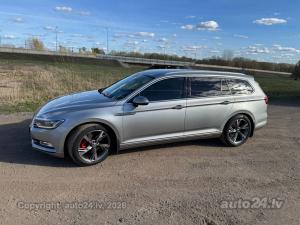 Pelēks Volkswagen Passat 2015 Tallina, ar dzinēja tilpumu 2.00 L un nobraukumu 285 tūkst. km par 10000 €, foto 11 vietnē AUTOMOTO.COM.LV