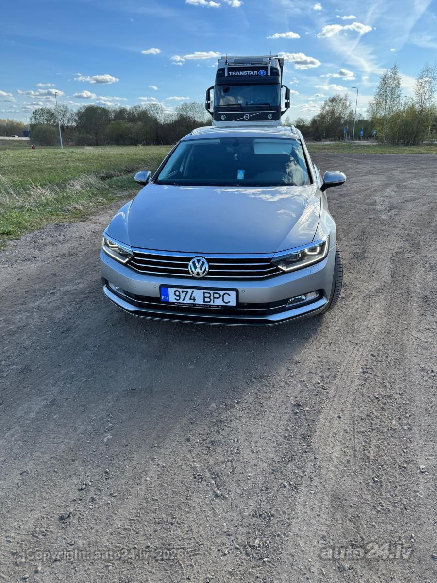 Pelēks Volkswagen Passat 2015 Tallina, ar dzinēja tilpumu 2.00 L un nobraukumu 285 tūkst. km par 10000 €, foto 12 vietnē AUTOMOTO.COM.LV