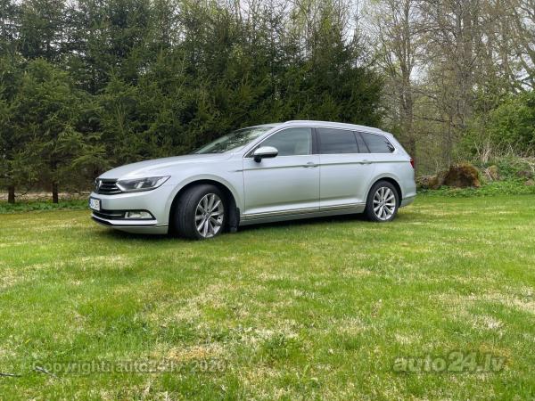 Grey Volkswagen Passat 2015 in Viljandi, with an engine capacity of 2.00 L and mileage of 320 thousand km for 7000 €, photo 1 on AUTOMOTO.COM.LV