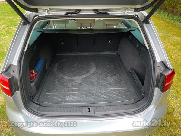Grey Volkswagen Passat 2015 in Viljandi, with an engine capacity of 2.00 L and mileage of 320 thousand km for 7000 €, photo 6 on AUTOMOTO.COM.LV