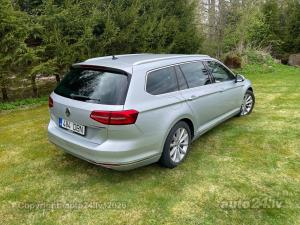 Pelēks Volkswagen Passat 2015 Viljandi, ar dzinēja tilpumu 2.00 L un nobraukumu 320 tūkst. km par 7000 €, foto 12 vietnē AUTOMOTO.COM.LV