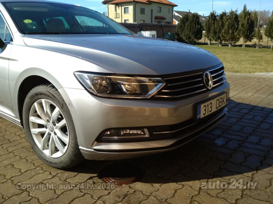 Pelēks Volkswagen Passat 2015 Tallina, ar dzinēja tilpumu 2.00 L un nobraukumu 280 tūkst. km par 8190 €, foto 1 vietnē AUTOMOTO.COM.LV