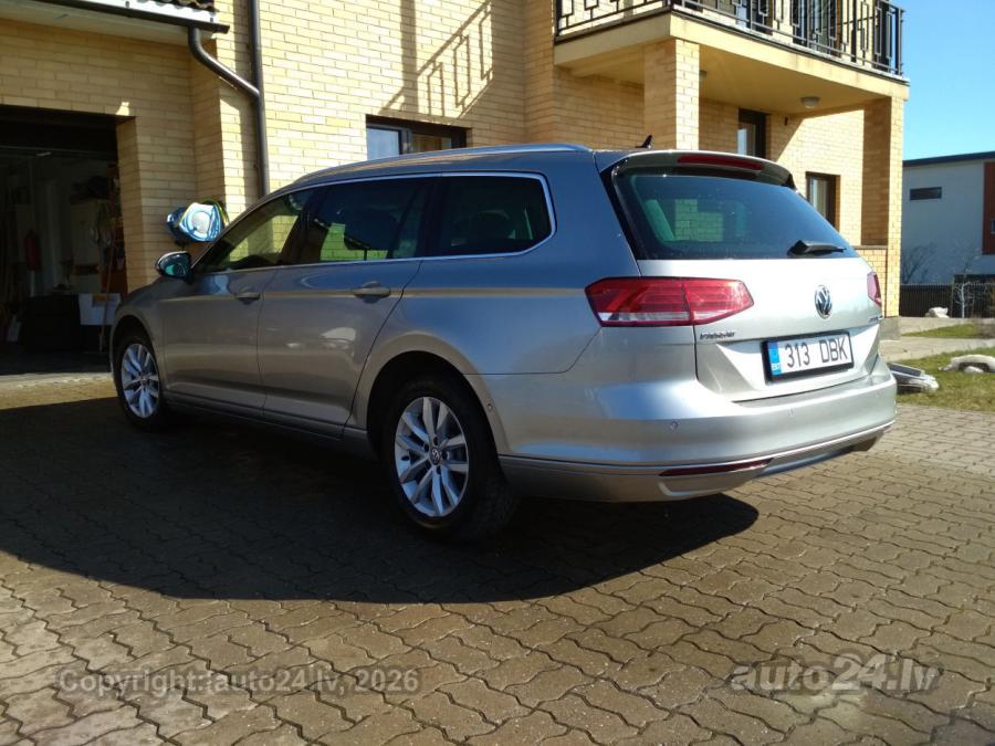 Pelēks Volkswagen Passat 2015 Tallina, ar dzinēja tilpumu 2.00 L un nobraukumu 280 tūkst. km par 8190 €, foto 3 vietnē AUTOMOTO.COM.LV