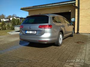 Pelēks Volkswagen Passat 2015 Tallina, ar dzinēja tilpumu 2.00 L un nobraukumu 280 tūkst. km par 8190 €, foto 4 vietnē AUTOMOTO.COM.LV