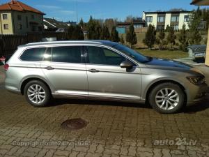 Pelēks Volkswagen Passat 2015 Tallina, ar dzinēja tilpumu 2.00 L un nobraukumu 280 tūkst. km par 8190 €, foto 5 vietnē AUTOMOTO.COM.LV