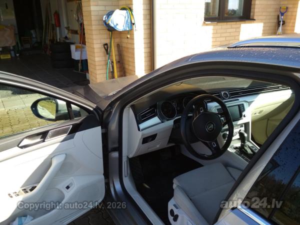 Grey Volkswagen Passat 2015 in Tallinn, with an engine capacity of 2.00 L and mileage of 280 thousand km for 8190 €, photo 8 on AUTOMOTO.COM.LV
