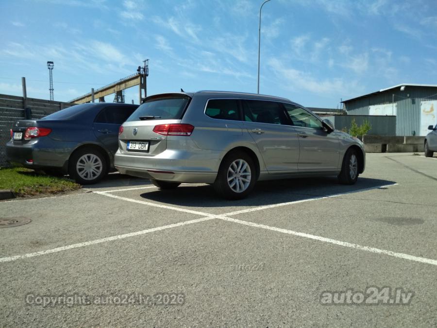 Pelēks Volkswagen Passat 2015 Tallina, ar dzinēja tilpumu 2.00 L un nobraukumu 280 tūkst. km par 8190 €, foto 13 vietnē AUTOMOTO.COM.LV