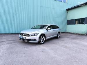 Grey Volkswagen Passat 2015 in Kaunas, with an engine capacity of 2.00 L and mileage of 290 thousand km for 7500 €, photo  on AUTOMOTO.COM.LV