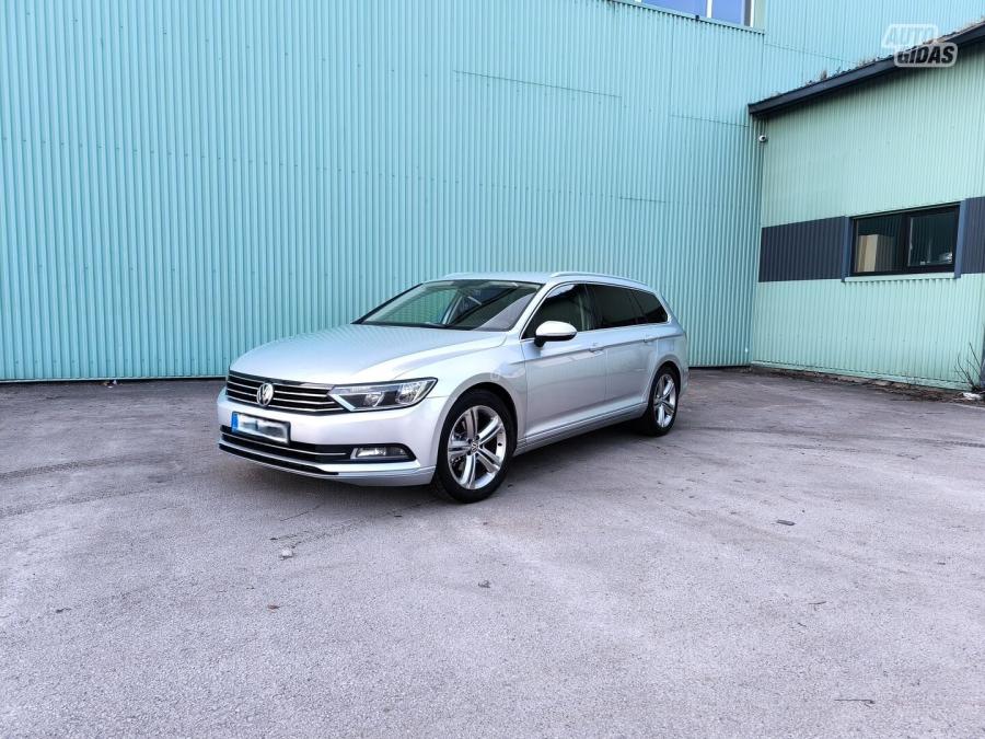 Grey Volkswagen Passat 2015 in Kaunas, with an engine capacity of 2.00 L and mileage of 290 thousand km for 7500 €, photo 1 on AUTOMOTO.COM.LV