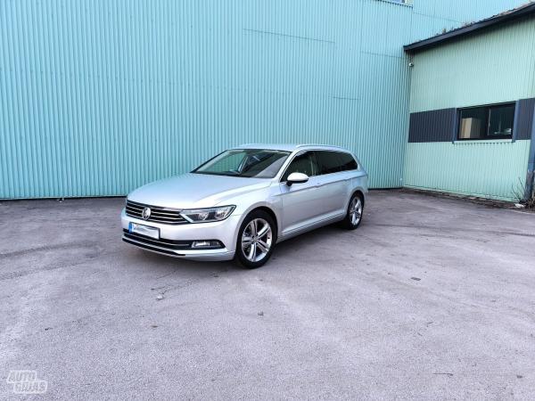Pelēks Volkswagen Passat 2015 Kauņa, ar dzinēja tilpumu 2.00 L un nobraukumu 290 tūkst. km par 7500 €, foto 2 vietnē AUTOMOTO.COM.LV