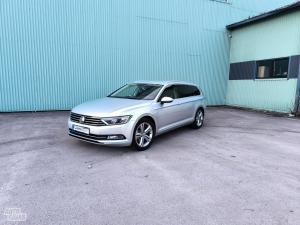 Grey Volkswagen Passat 2015 in Kaunas, with an engine capacity of 2.00 L and mileage of 290 thousand km for 7500 €, photo 3 on AUTOMOTO.COM.LV