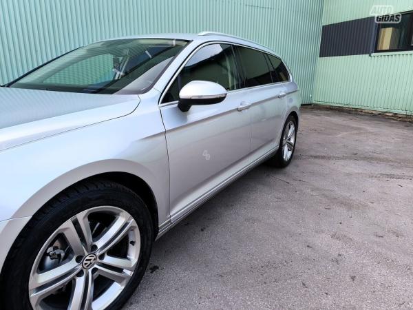 Pelēks Volkswagen Passat 2015 Kauņa, ar dzinēja tilpumu 2.00 L un nobraukumu 290 tūkst. km par 7500 €, foto 5 vietnē AUTOMOTO.COM.LV