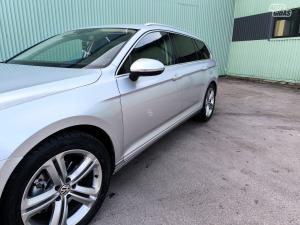 Grey Volkswagen Passat 2015 in Kaunas, with an engine capacity of 2.00 L and mileage of 290 thousand km for 7500 €, photo 6 on AUTOMOTO.COM.LV