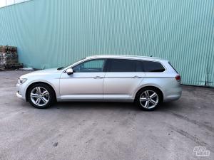Grey Volkswagen Passat 2015 in Kaunas, with an engine capacity of 2.00 L and mileage of 290 thousand km for 7500 €, photo 7 on AUTOMOTO.COM.LV