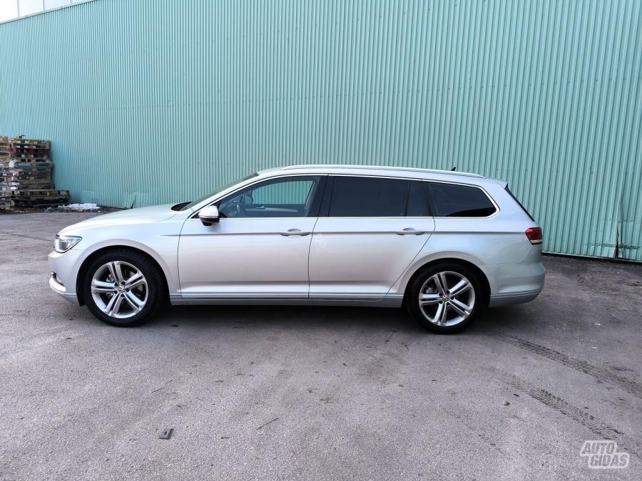 Grey Volkswagen Passat 2015 in Kaunas, with an engine capacity of 2.00 L and mileage of 290 thousand km for 7500 €, photo 7 on AUTOMOTO.COM.LV