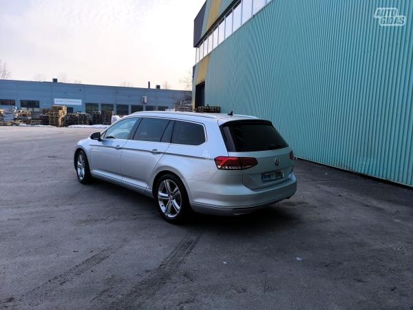 Pelēks Volkswagen Passat 2015 Kauņa, ar dzinēja tilpumu 2.00 L un nobraukumu 290 tūkst. km par 7500 €, foto 7 vietnē AUTOMOTO.COM.LV