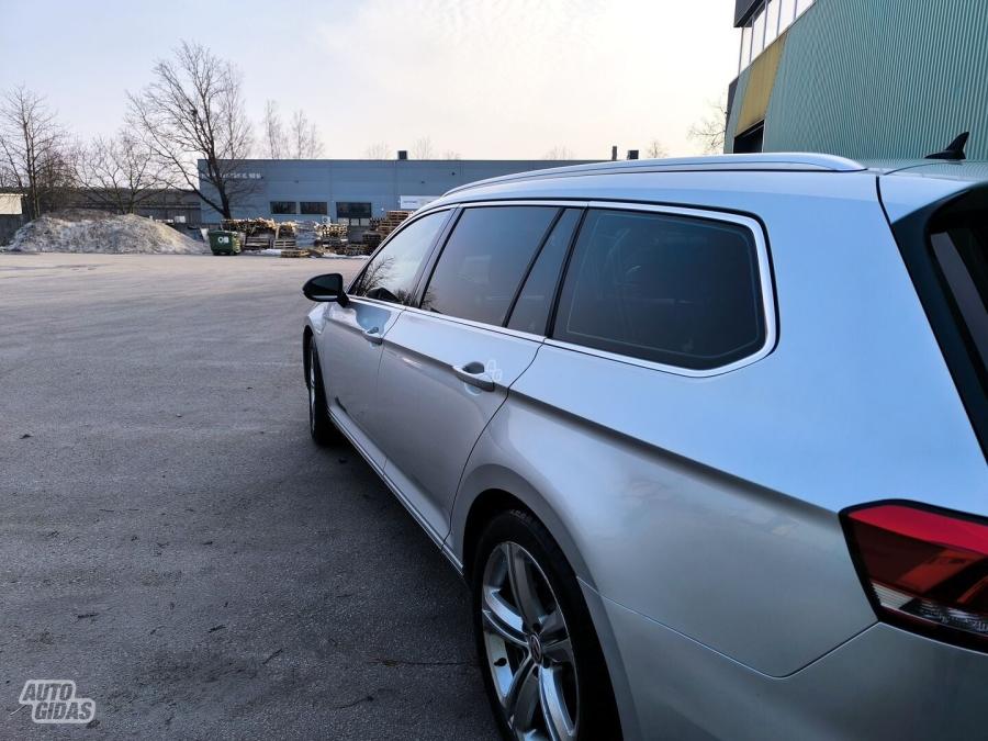 Grey Volkswagen Passat 2015 in Kaunas, with an engine capacity of 2.00 L and mileage of 290 thousand km for 7500 €, photo 9 on AUTOMOTO.COM.LV