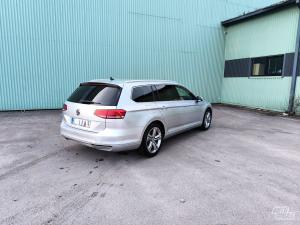 Grey Volkswagen Passat 2015 in Kaunas, with an engine capacity of 2.00 L and mileage of 290 thousand km for 7500 €, photo 10 on AUTOMOTO.COM.LV