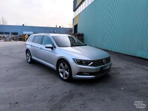 Grey Volkswagen Passat 2015 in Kaunas, with an engine capacity of 2.00 L and mileage of 290 thousand km for 7500 €, photo 14 on AUTOMOTO.COM.LV