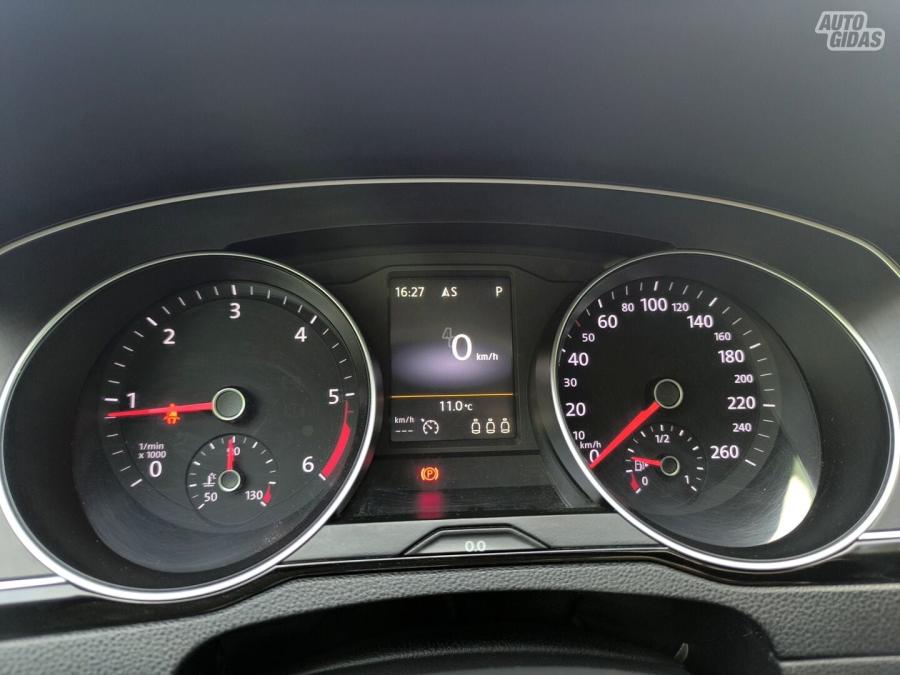 Grey Volkswagen Passat 2015 in Kaunas, with an engine capacity of 2.00 L and mileage of 290 thousand km for 7500 €, photo 20 on AUTOMOTO.COM.LV