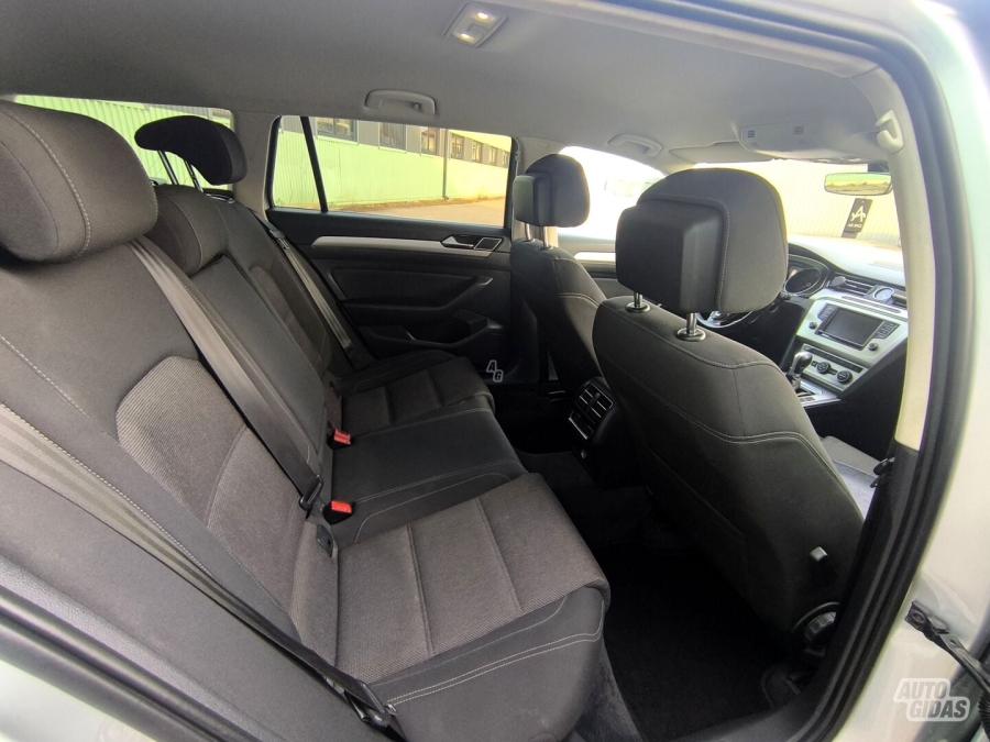 Grey Volkswagen Passat 2015 in Kaunas, with an engine capacity of 2.00 L and mileage of 290 thousand km for 7500 €, photo 26 on AUTOMOTO.COM.LV
