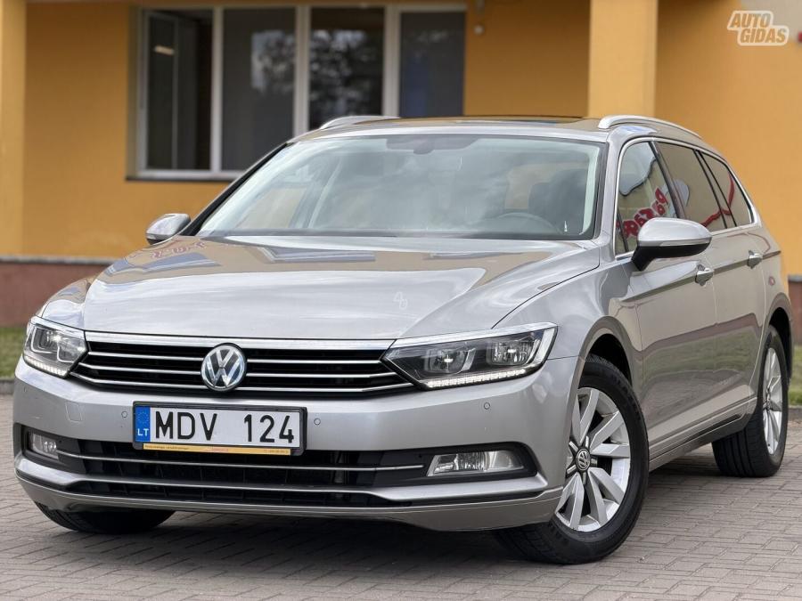 Grey Volkswagen Passat 2015 in Kaisiadorys, with an engine capacity of 1.60 L and mileage of 330 thousand km for 8100 €, photo 1 on AUTOMOTO.COM.LV